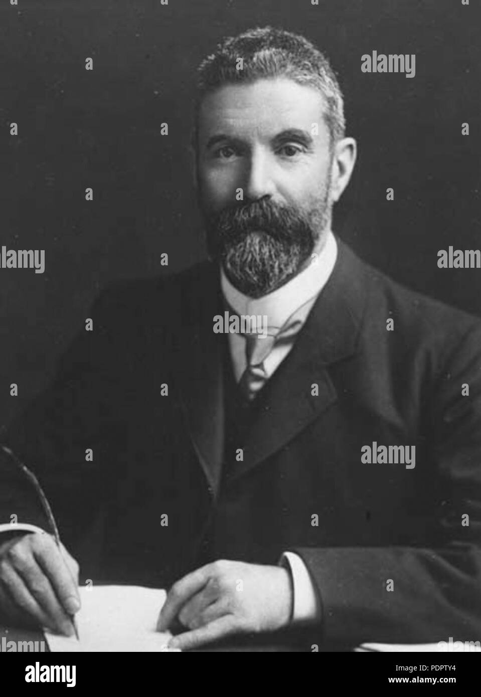 Alfred deakin australian prime minister hi-res stock photography and ...
