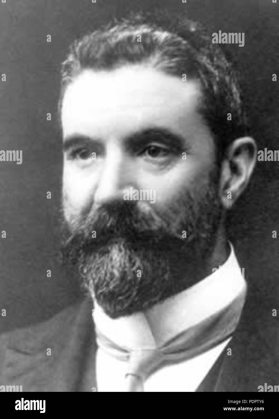 Alfred deakin australian prime minister hi-res stock photography and ...