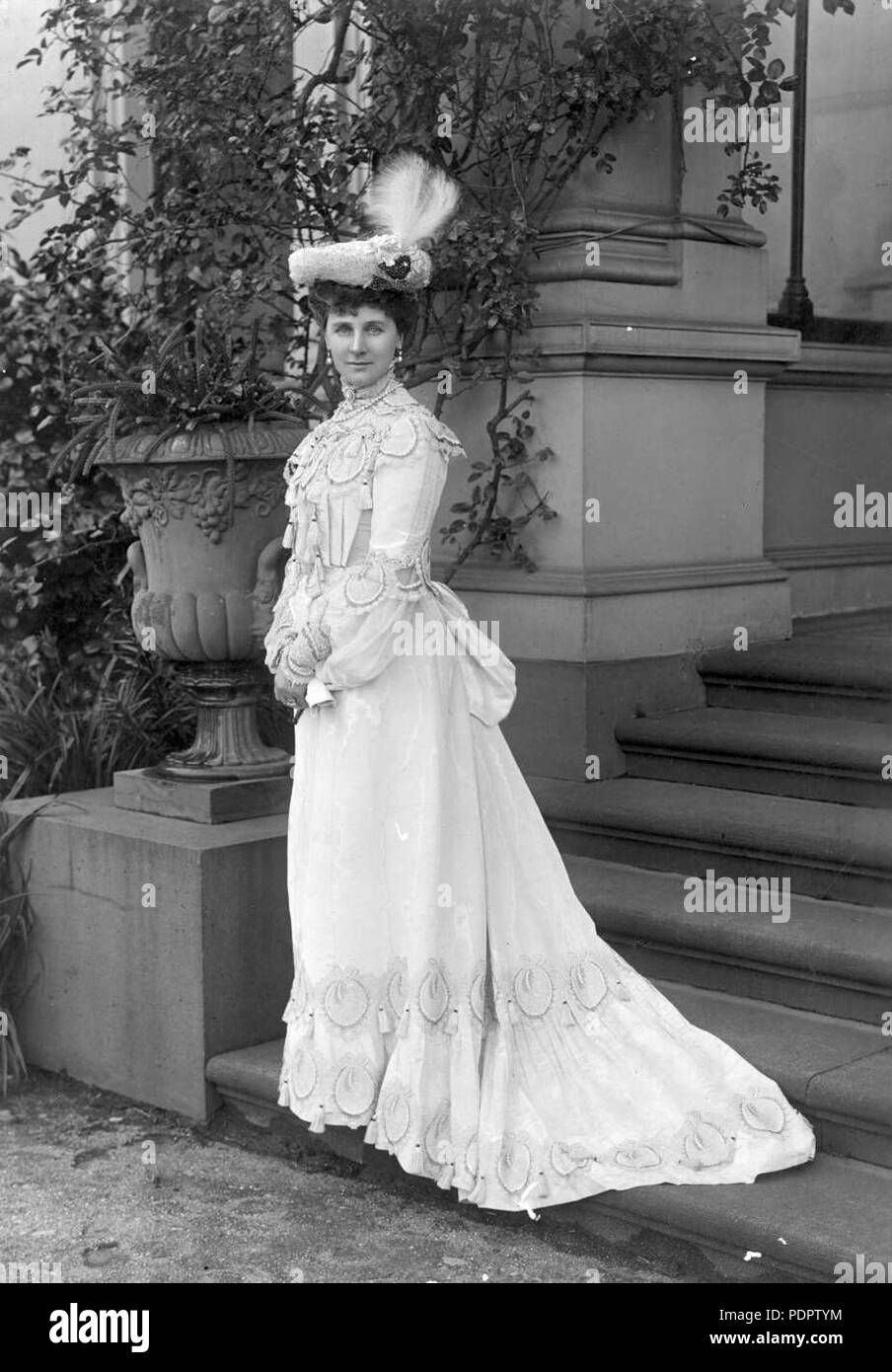 Lady alice Black and White Stock Photos & Images - Alamy