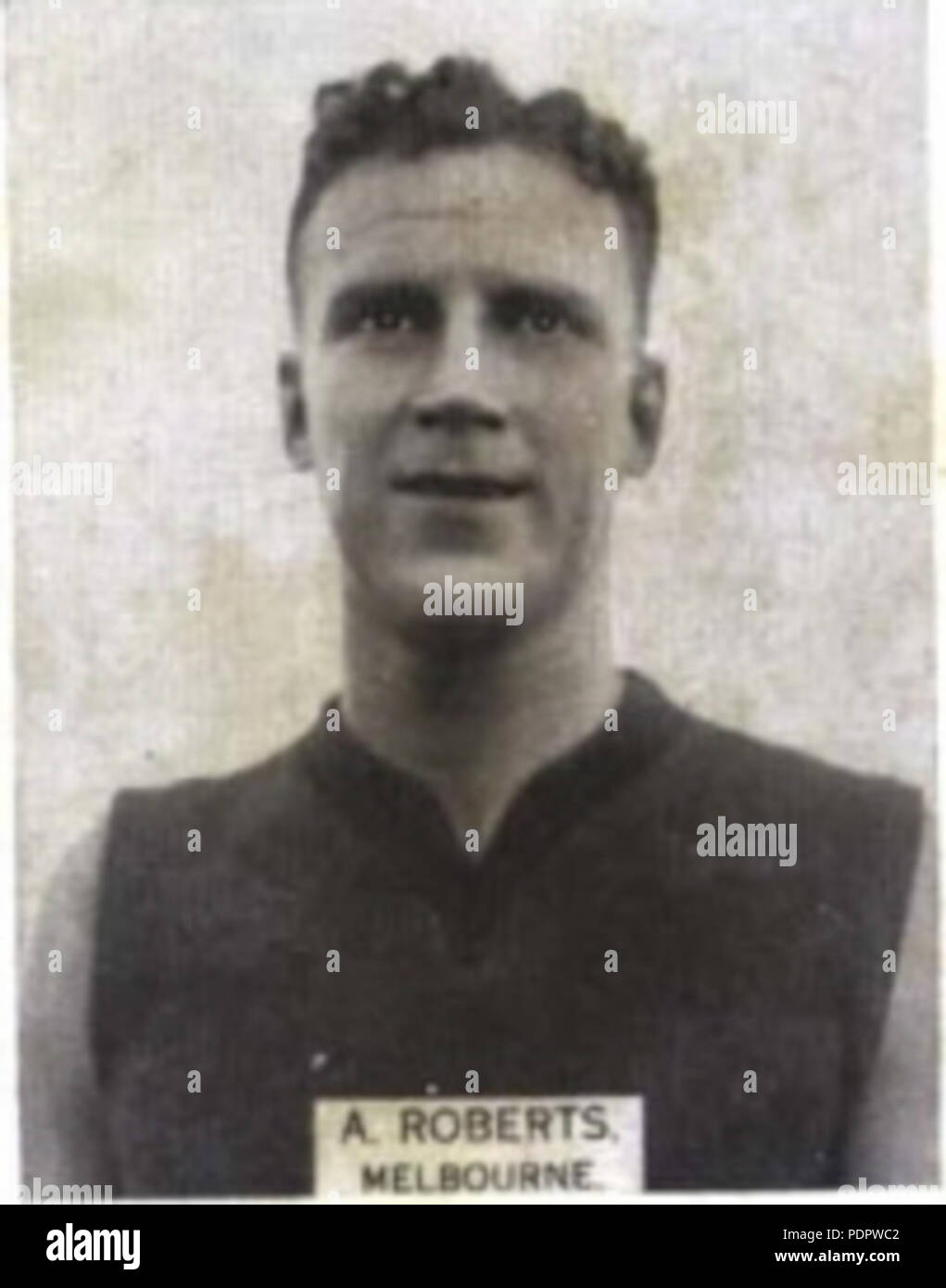 14 Archie Roberts 1933 Stock Photo - Alamy