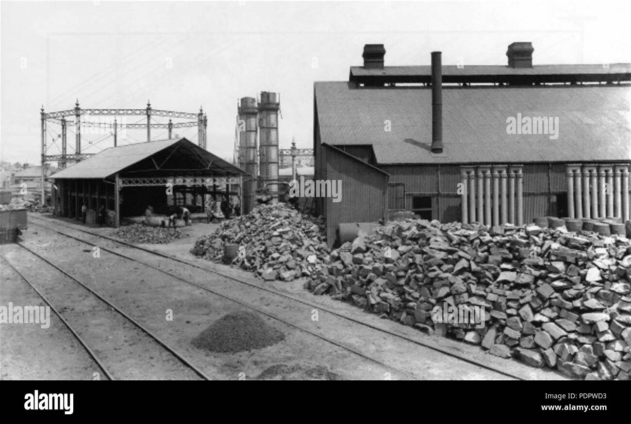 14 Arhs gasworks Stock Photo - Alamy