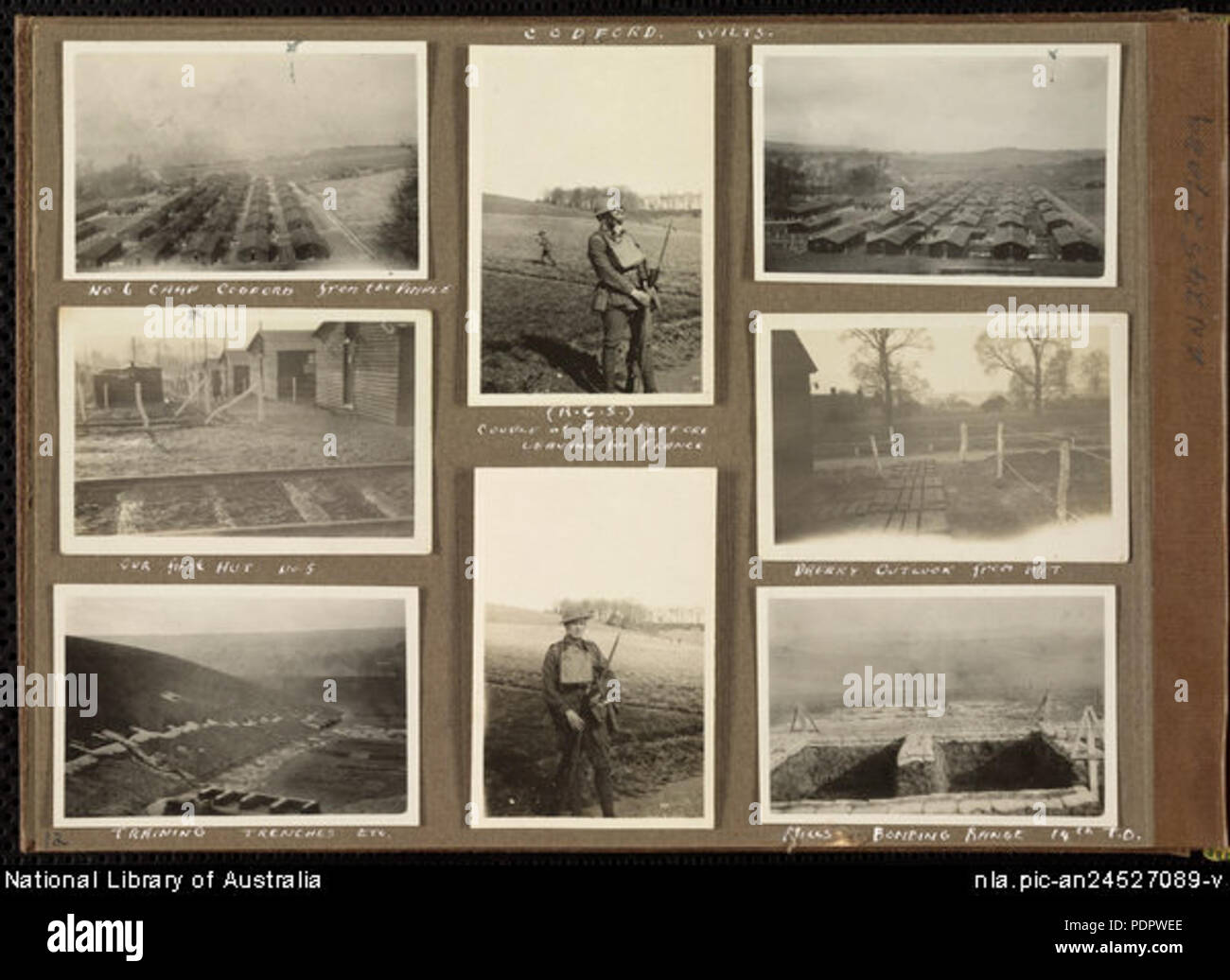 British army training camp 1914 hi-res stock photography and images - Alamy