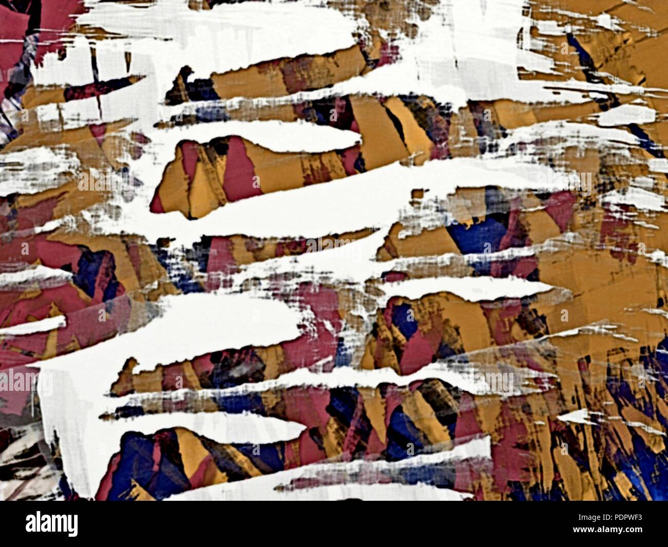 abstract psychedelic grunge background from color chaotic blurred ...