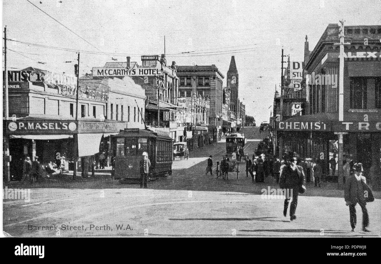 Perth class Black and White Stock Photos & Images - Alamy