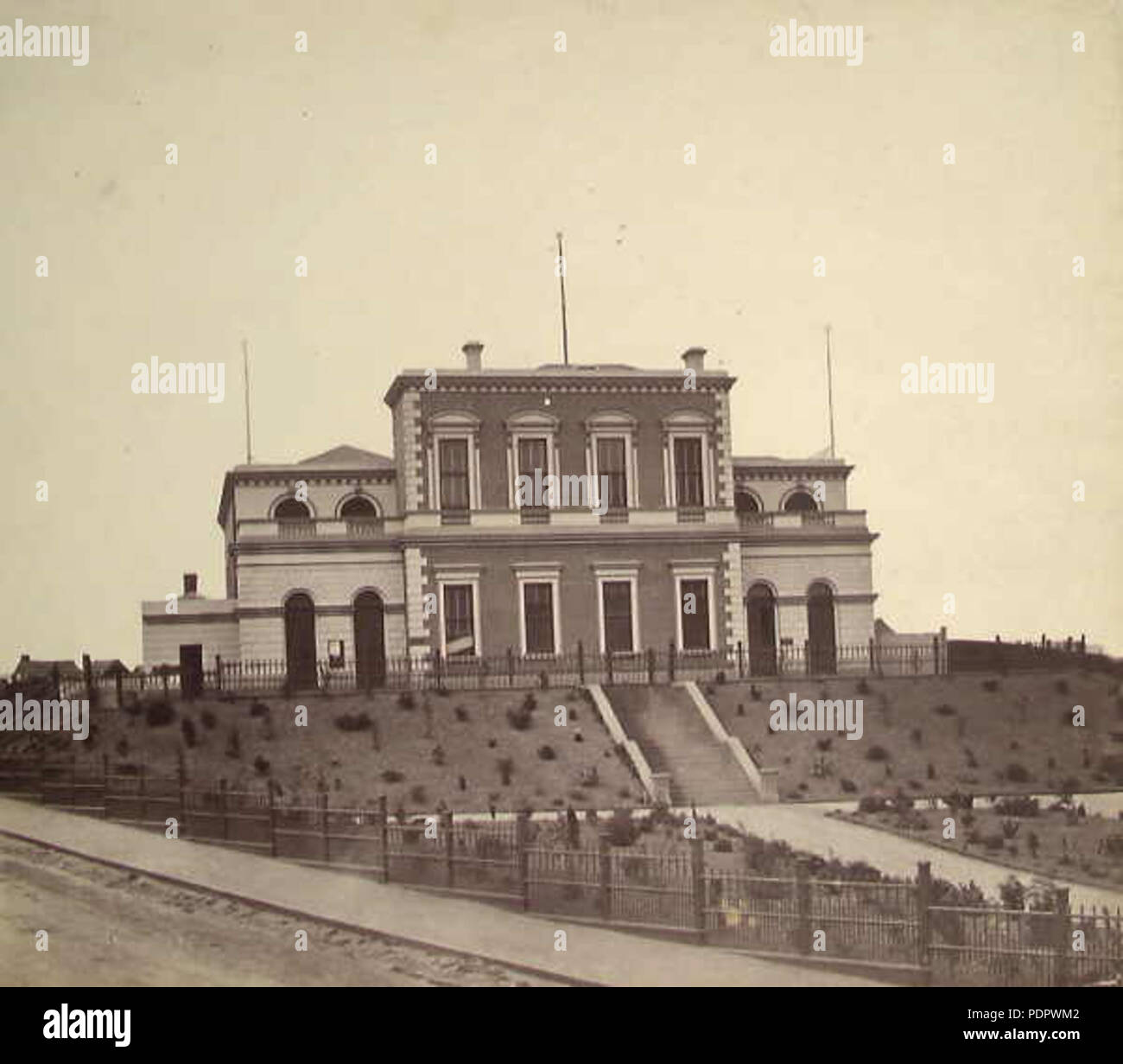 Ballarat town hall hi-res stock photography and images - Alamy