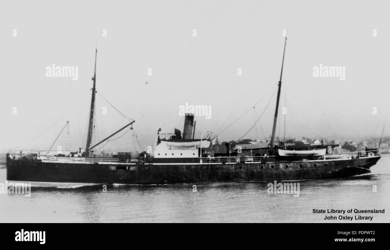 22 StateLibQld 1 133729 Bega (ship Stock Photo - Alamy