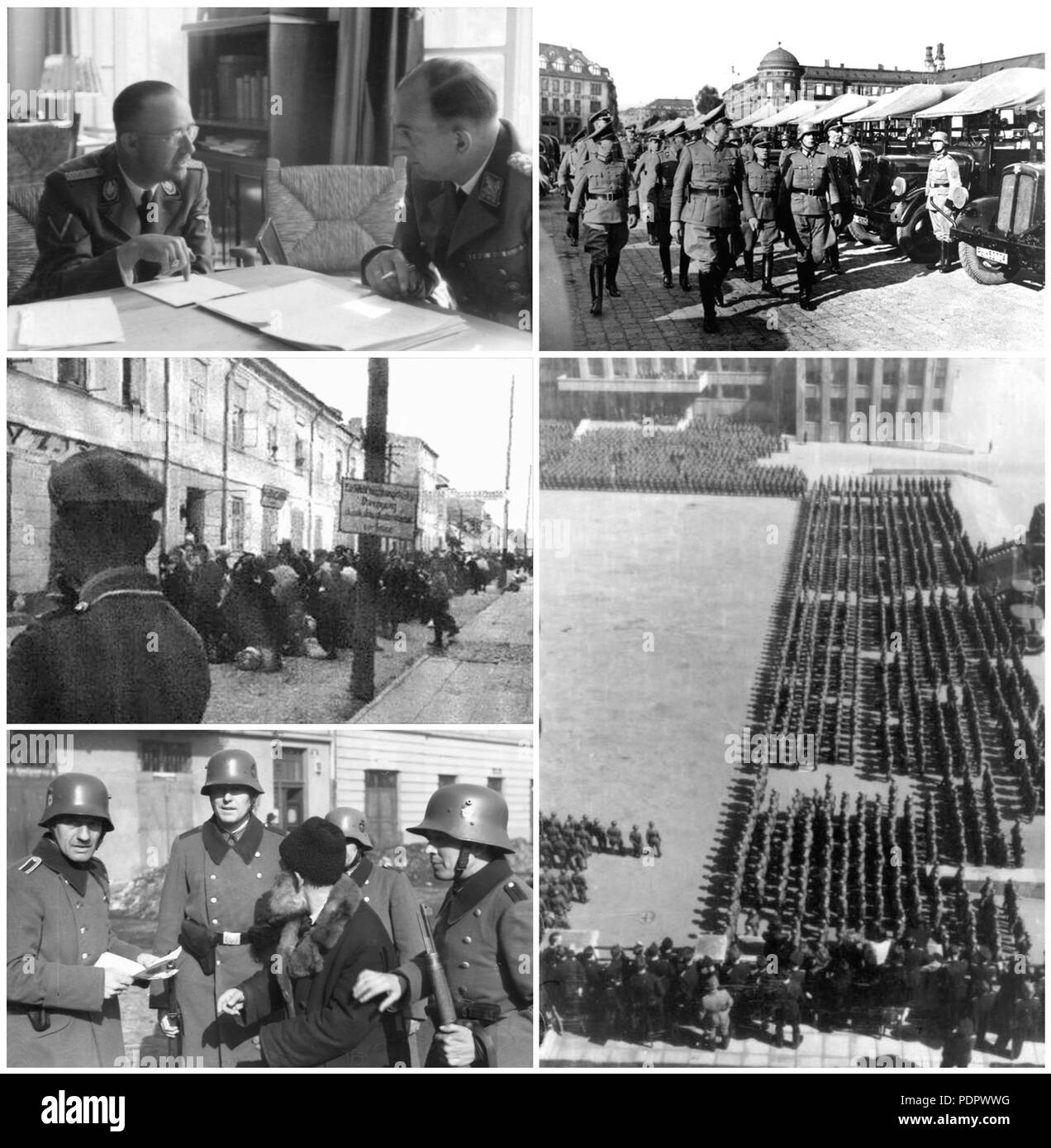 248 Ordnungspolizei (1 Stock Photo - Alamy