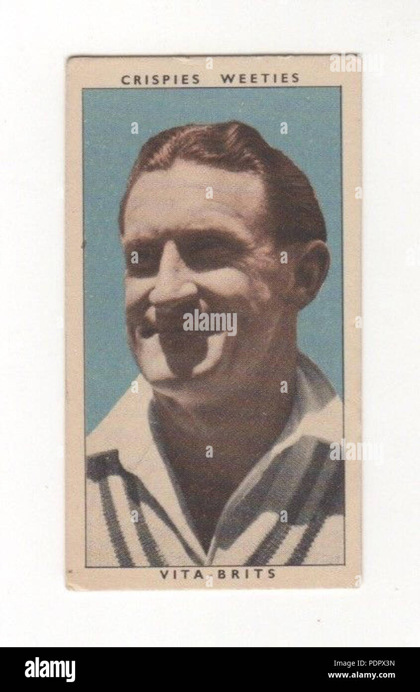 24 Bill Alley 1948 card Stock Photo - Alamy
