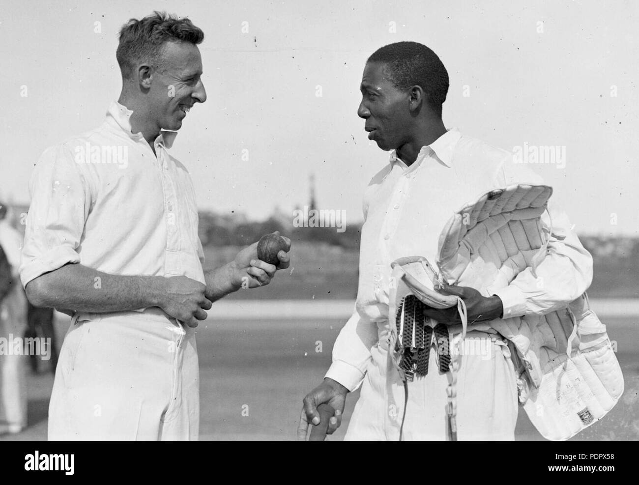 24 Bill Hunt and Learie Constantine Stock Photo - Alamy
