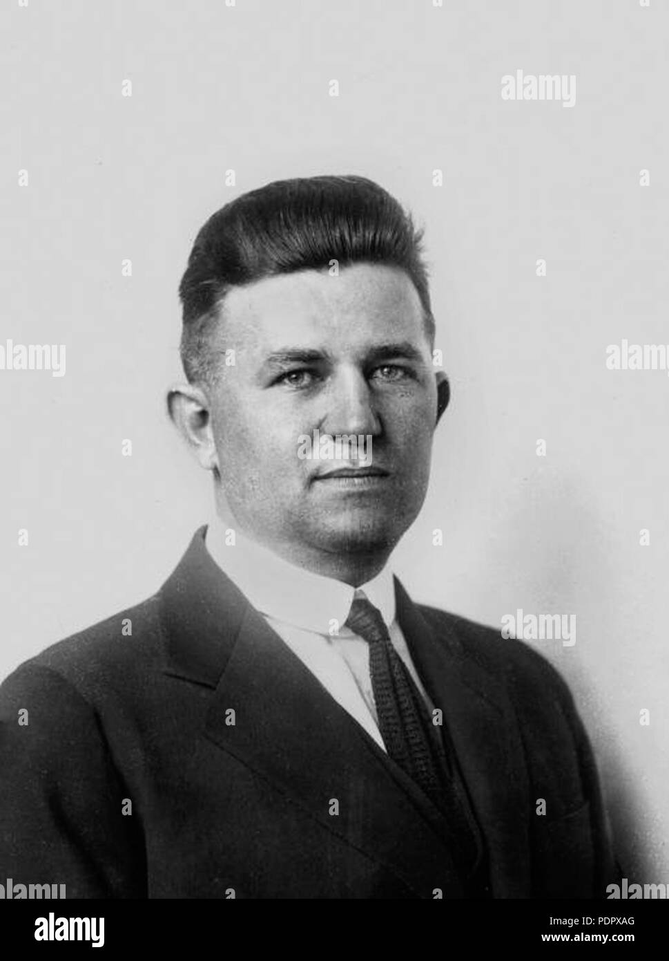 25 Bischof, Francis Erich (Frank) (cropped and retouched Stock Photo ...