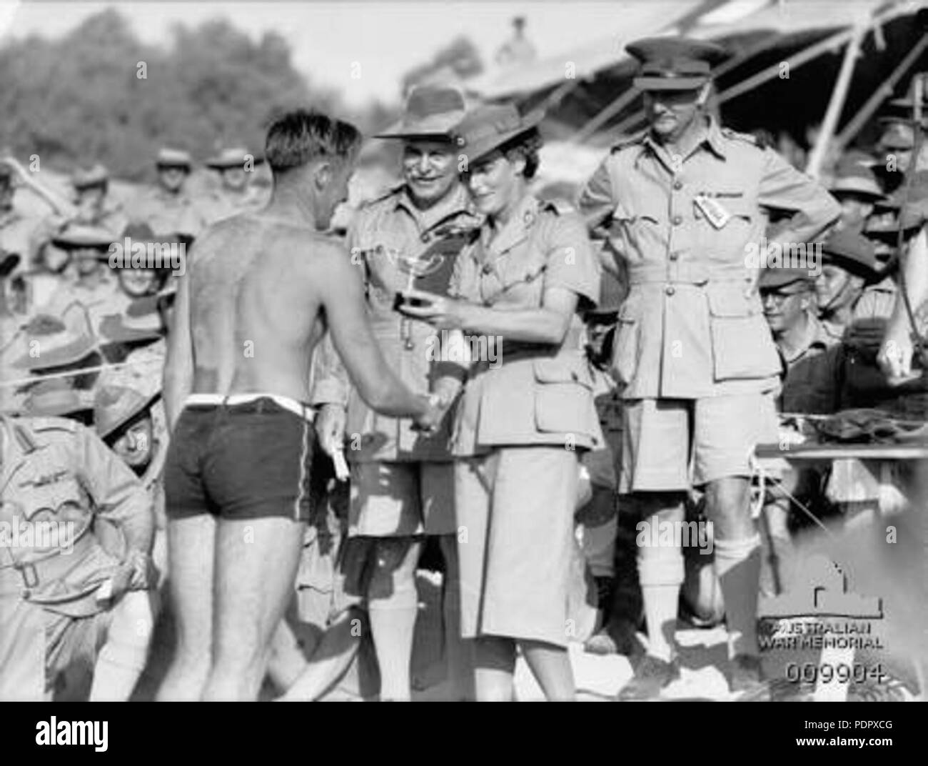 Lady blamey hi-res stock photography and images - Alamy