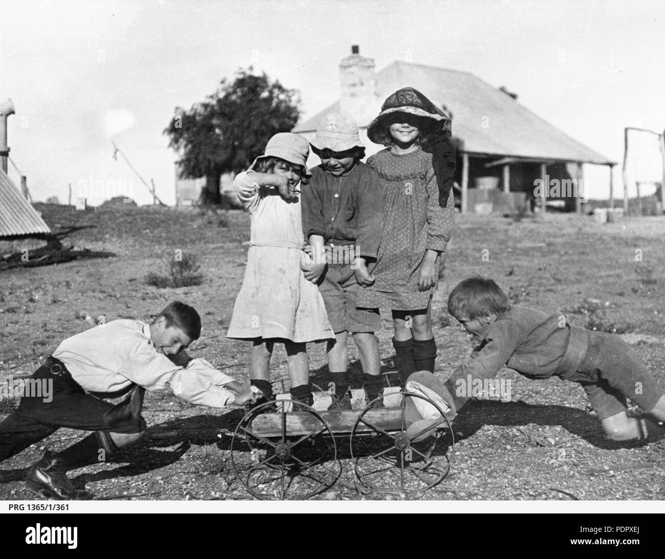 Children portrait sports Black and White Stock Photos & Images - Alamy