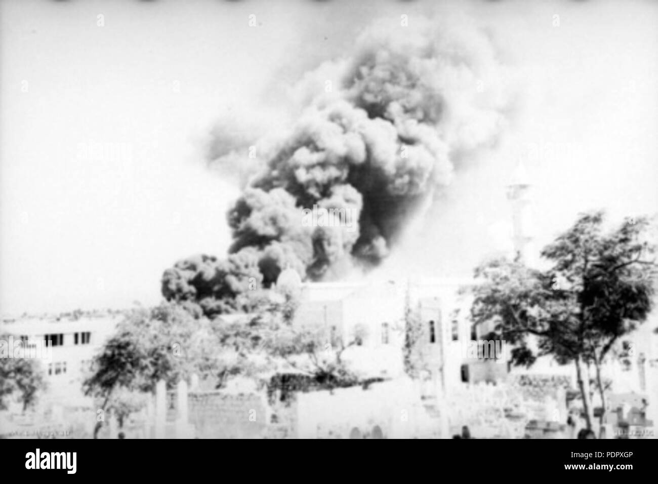 26 Bombing of haifa 14 Stock Photo - Alamy