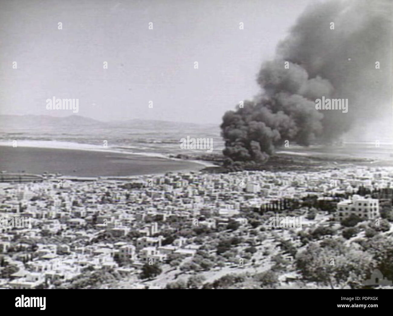 26 Bombing of haifa 13 Stock Photo - Alamy