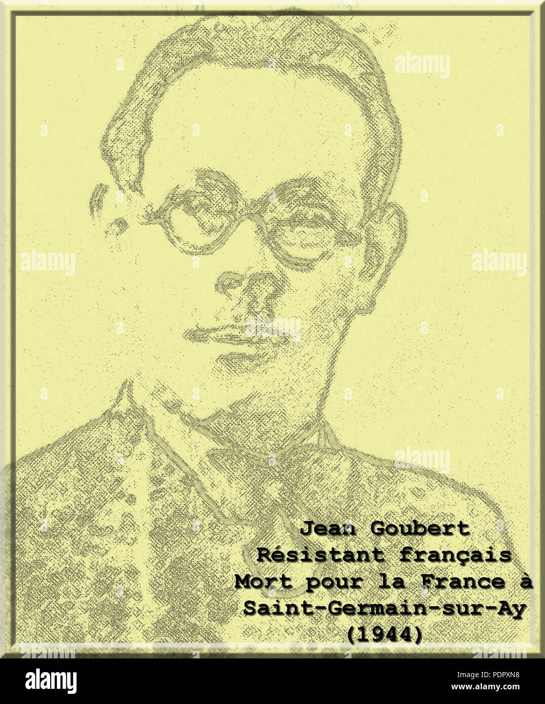 Jean goubert hi-res stock photography and images - Alamy