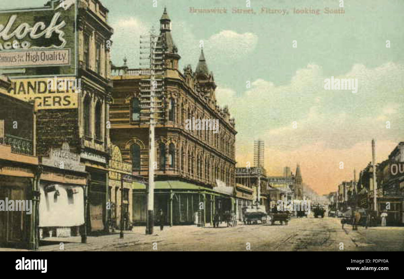 Fitzroy street 1900s hi-res stock photography and images - Alamy