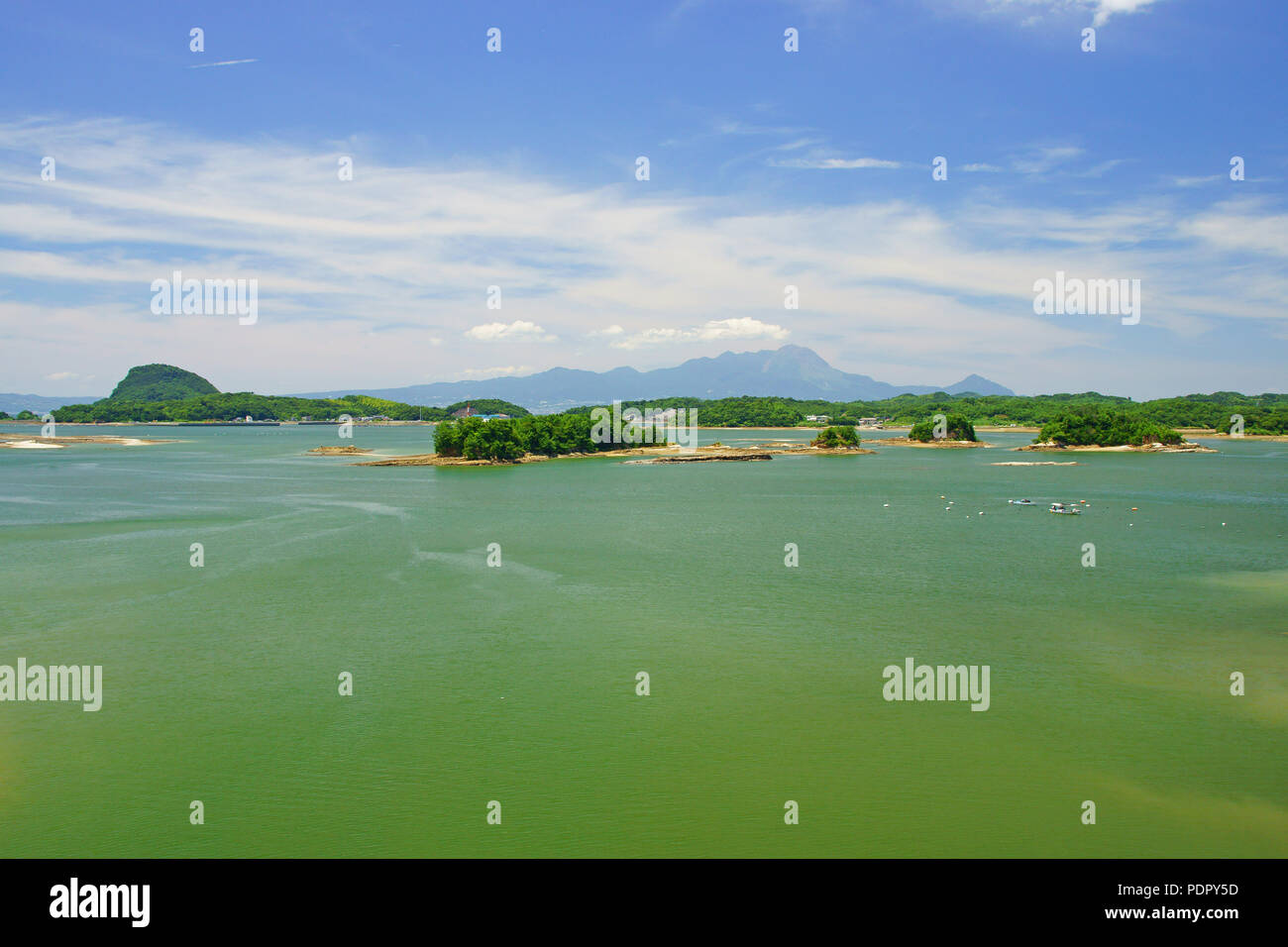 Mt. Unzen fugen, Nagasaki Prefecture, Japan Stock Photo - Alamy