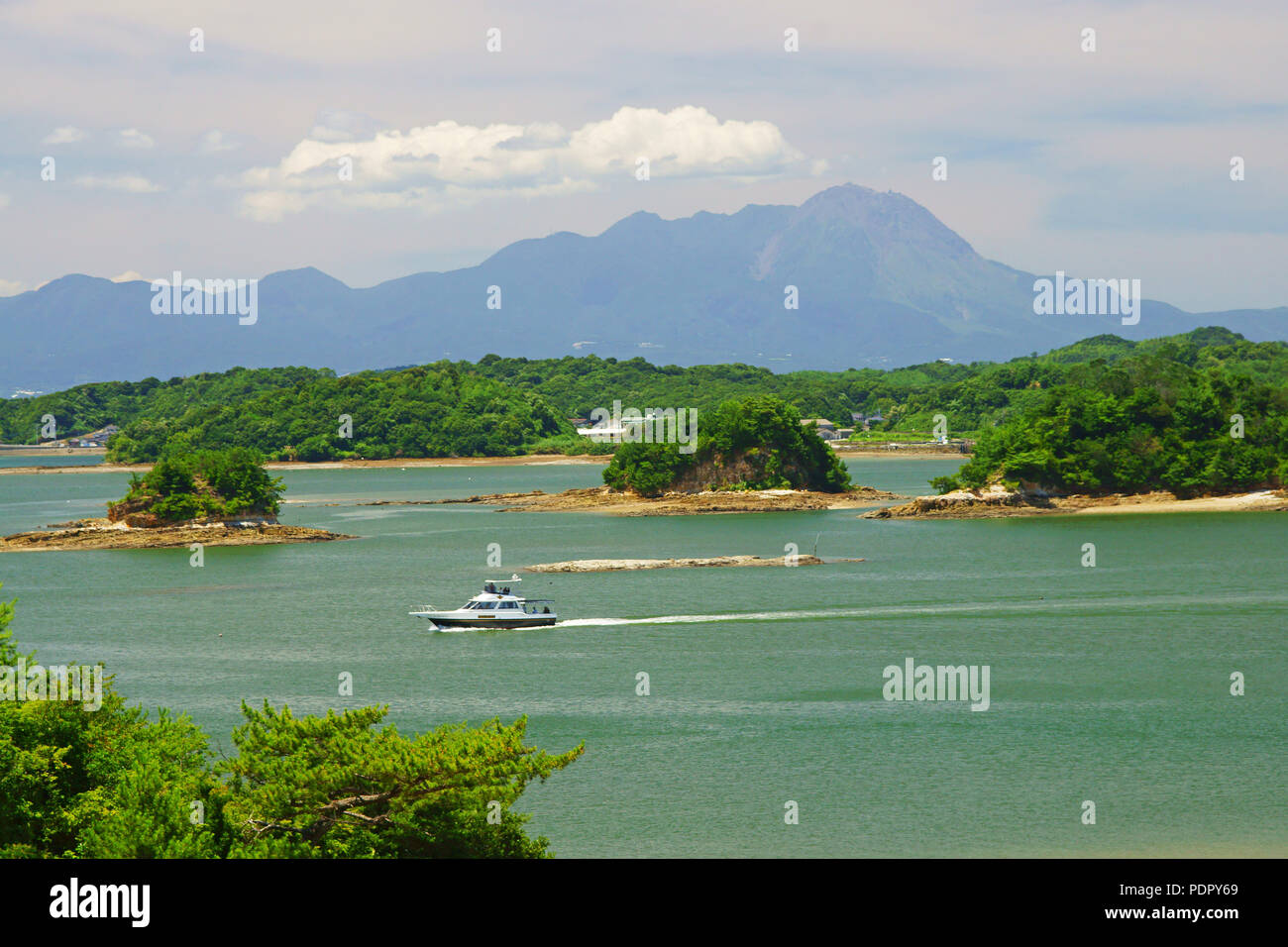 Mt. Unzen fugen, Nagasaki Prefecture, Japan Stock Photo - Alamy