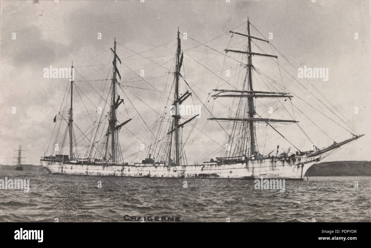 36 Craigerne (ship, 1889) - SLV H99.220-4308 Stock Photo - Alamy