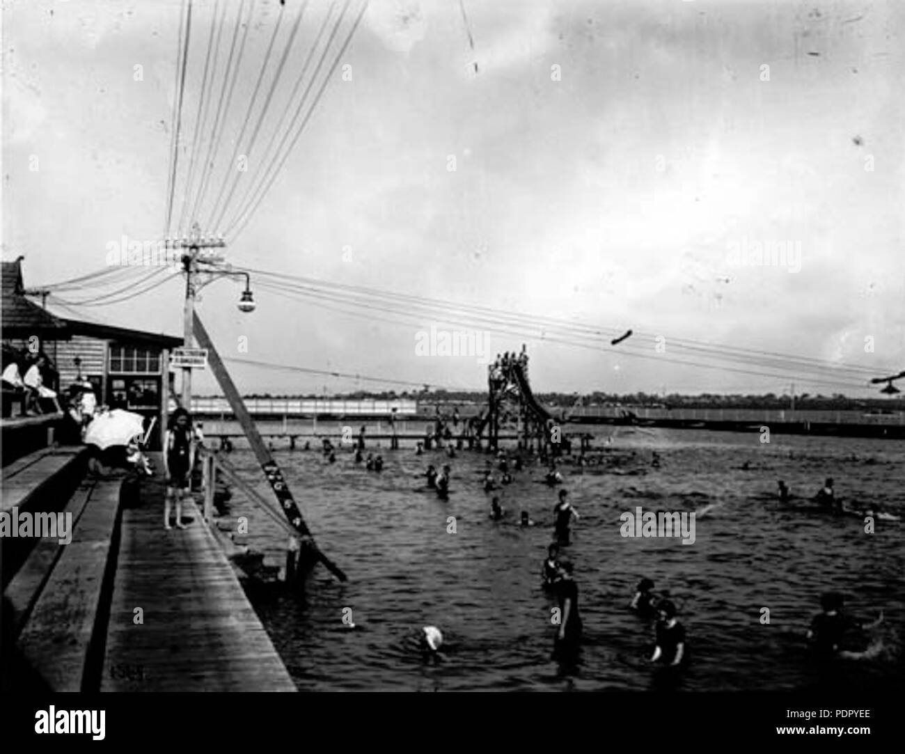 37 Crawley Baths 1920-1929 Stock Photo - Alamy