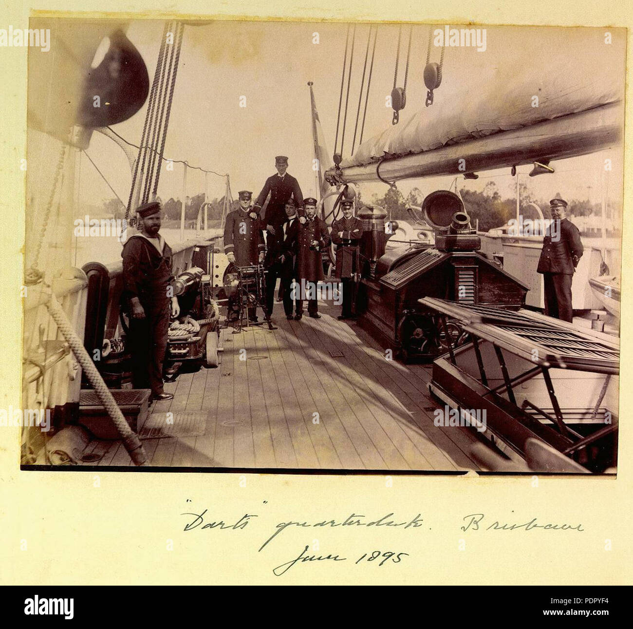 Quarterdeck hi-res stock photography and images - Alamy