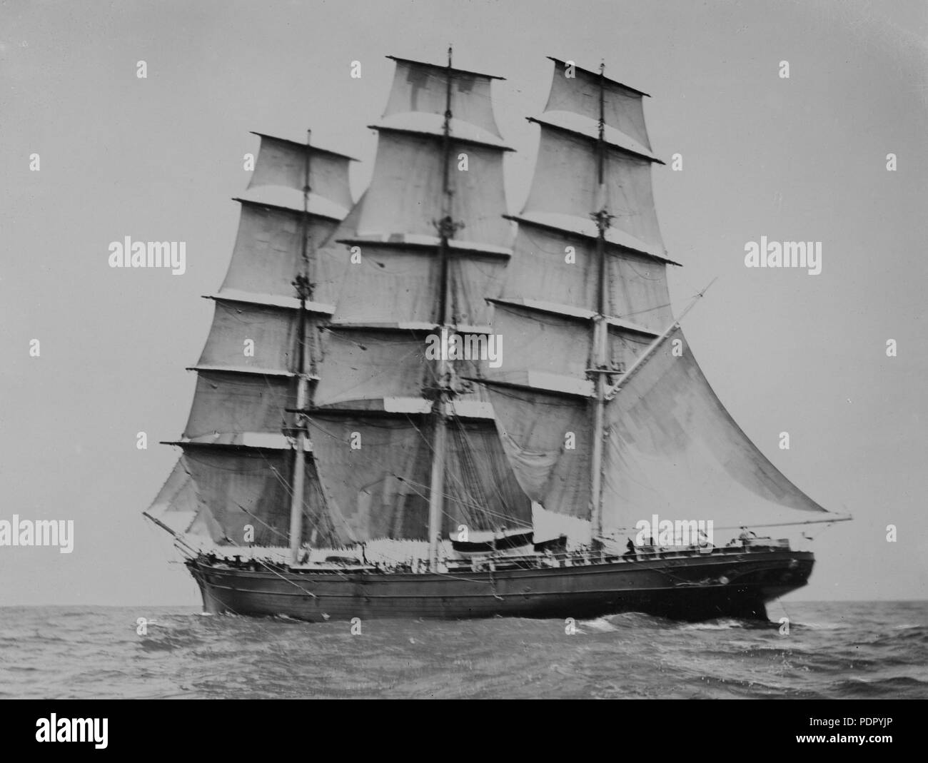 Cutty sark 1869 Black and White Stock Photos & Images - Alamy