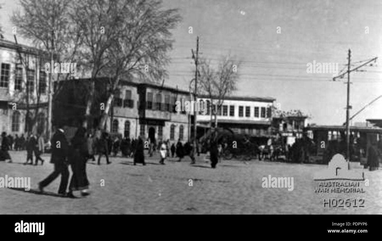 Damascus city square Black and White Stock Photos & Images - Alamy