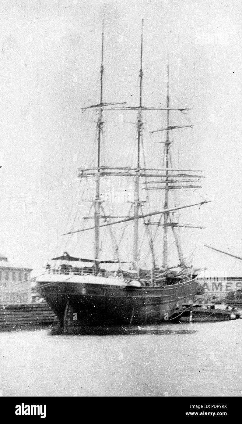 38 Dartford (ship, 1877) - SLV H99.220-127 Stock Photo - Alamy