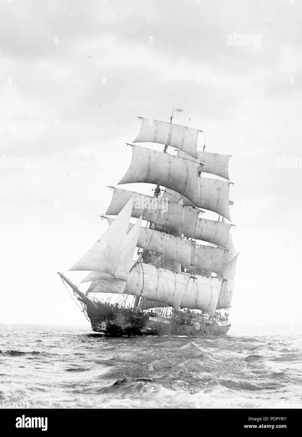 38 Dartford (ship, 1877) - SLV H99.220-2648 Stock Photo - Alamy