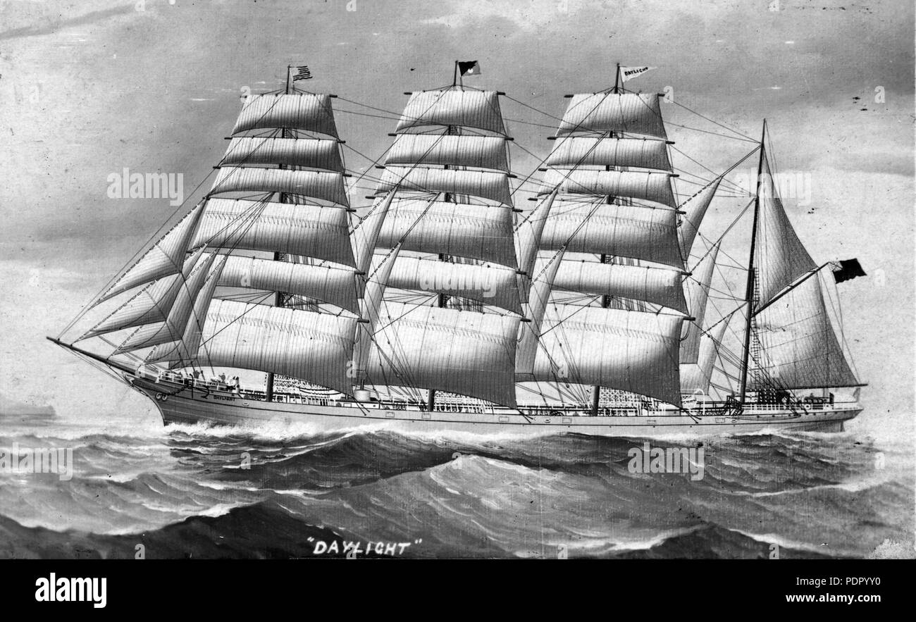 Daylight ships Black and White Stock Photos & Images - Alamy