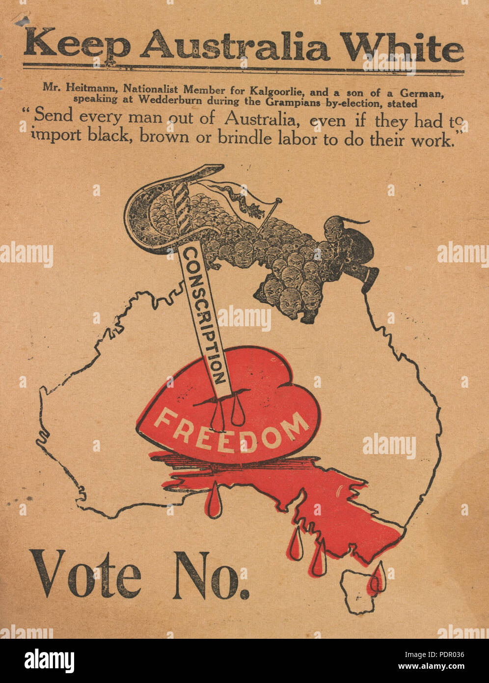 75 Keep Australia White Stock Photo - Alamy