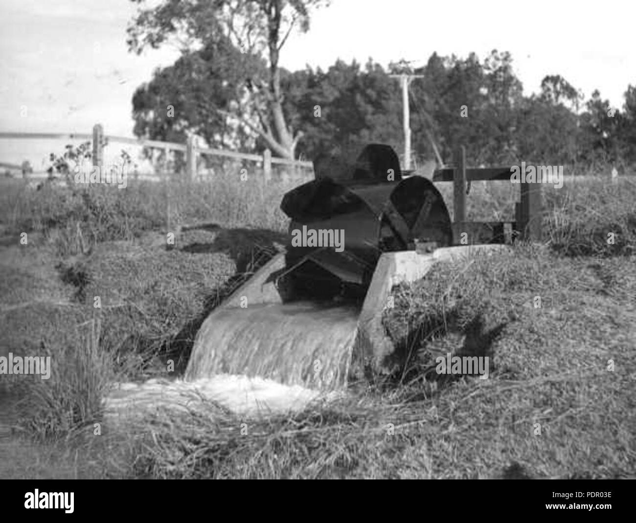 Tools wheel agriculture farming Black and White Stock Photos & Images ...