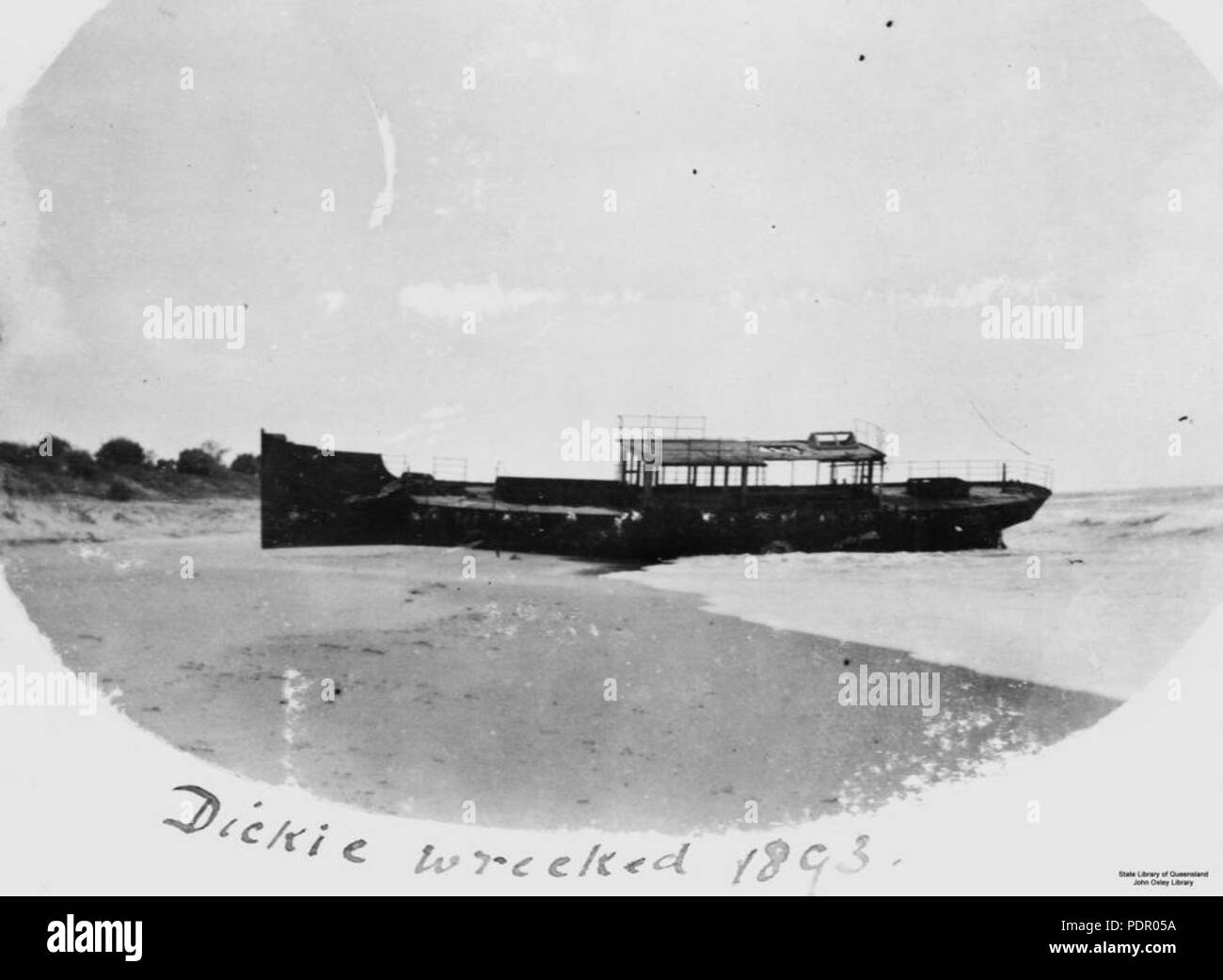 40 StateLibQld 1 47944 Dicky (ship Stock Photo - Alamy