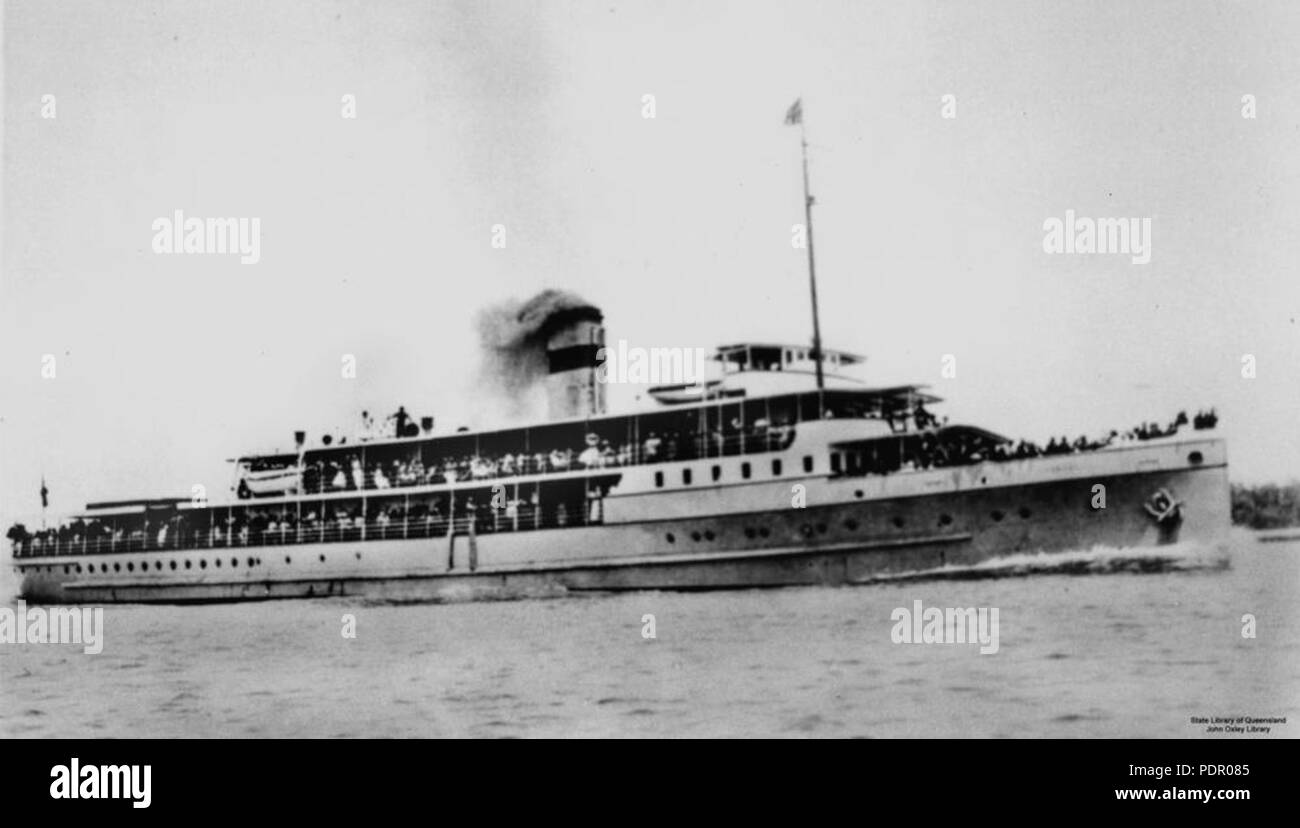 40 StateLibQld 1 141527 Doomba (ship Stock Photo - Alamy