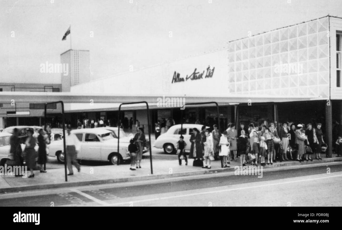 41 Drive-in Shopping Centre Chermside Stock Photo - Alamy