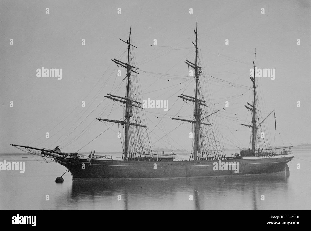 41 Eastern Monarch (ship, 1874) - SLV H91.250-127 Stock Photo - Alamy