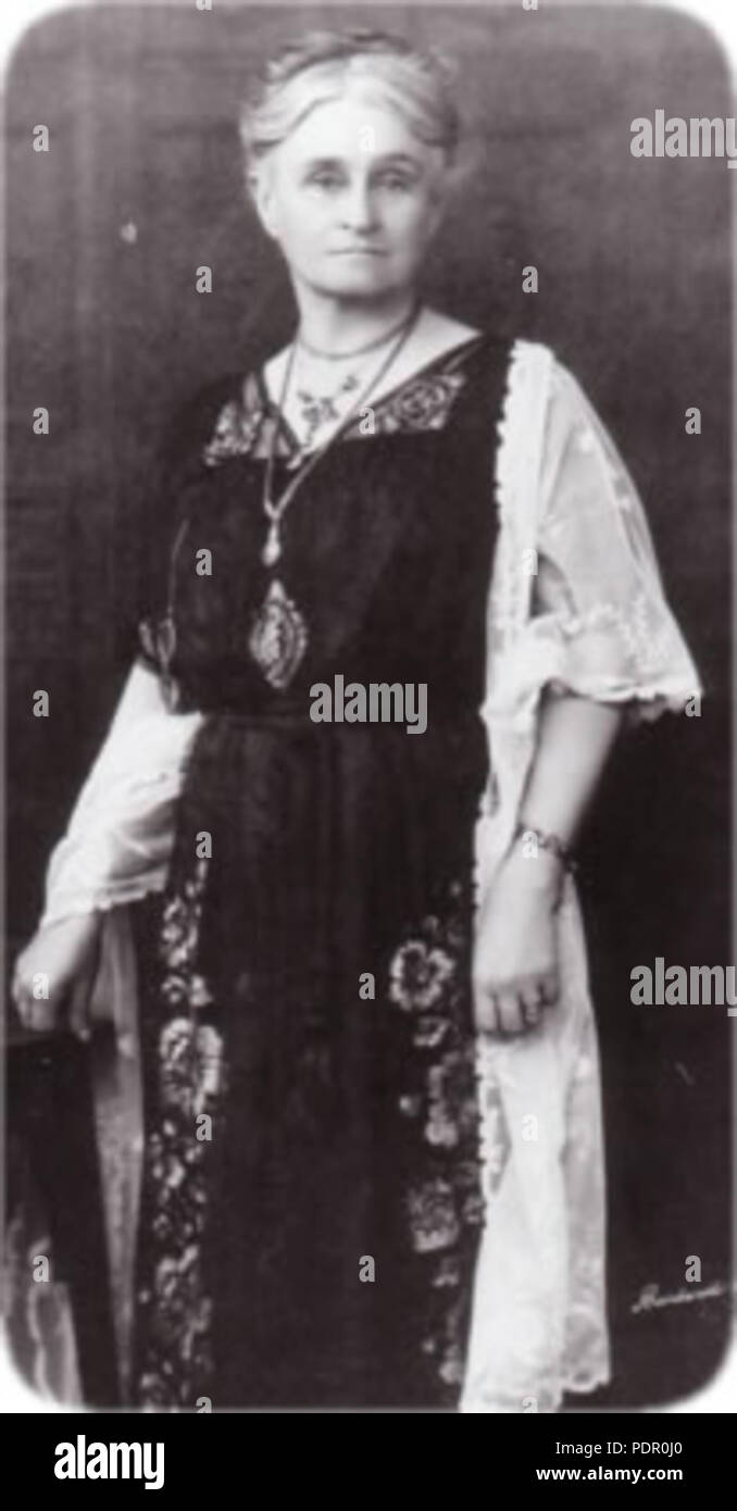 42 Edith Cowan full length Stock Photo - Alamy