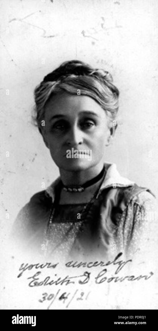 Edith cowan hi-res stock photography and images - Alamy