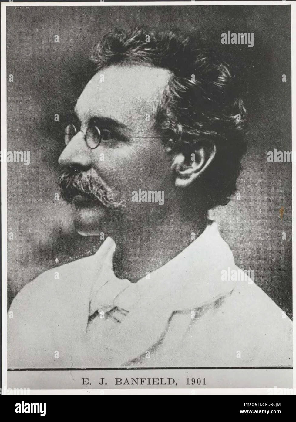 42 Edmund James (Ted) Banfield, 1901 Stock Photo - Alamy