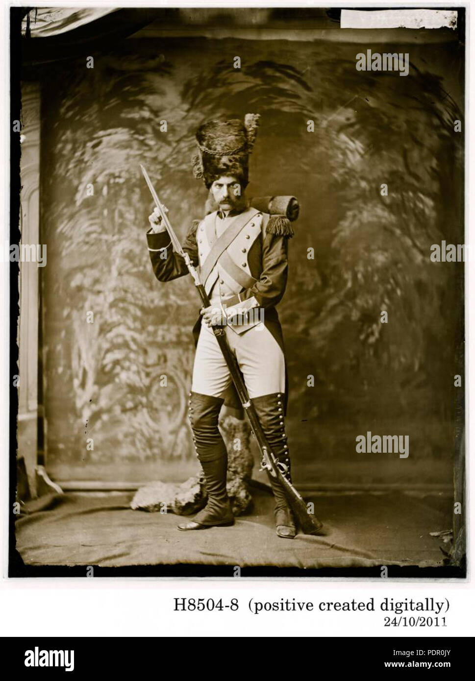 42 Eduardo Majeroni, in "The OLd Corporal", 1876 (8286075109 Stock ...