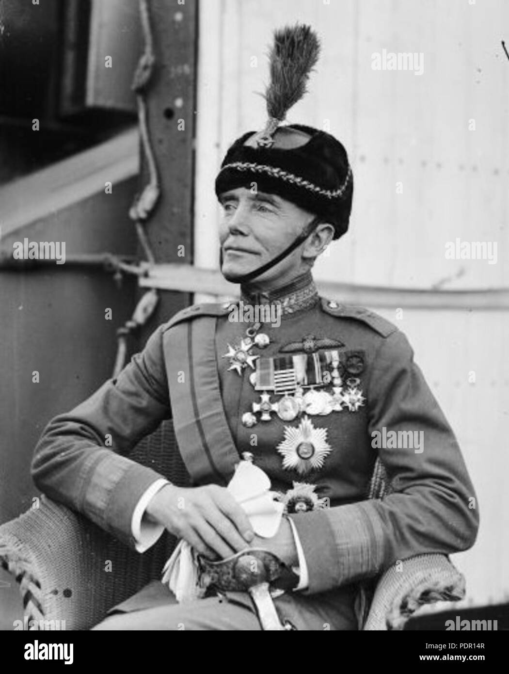 Sir philip game hi-res stock photography and images - Alamy