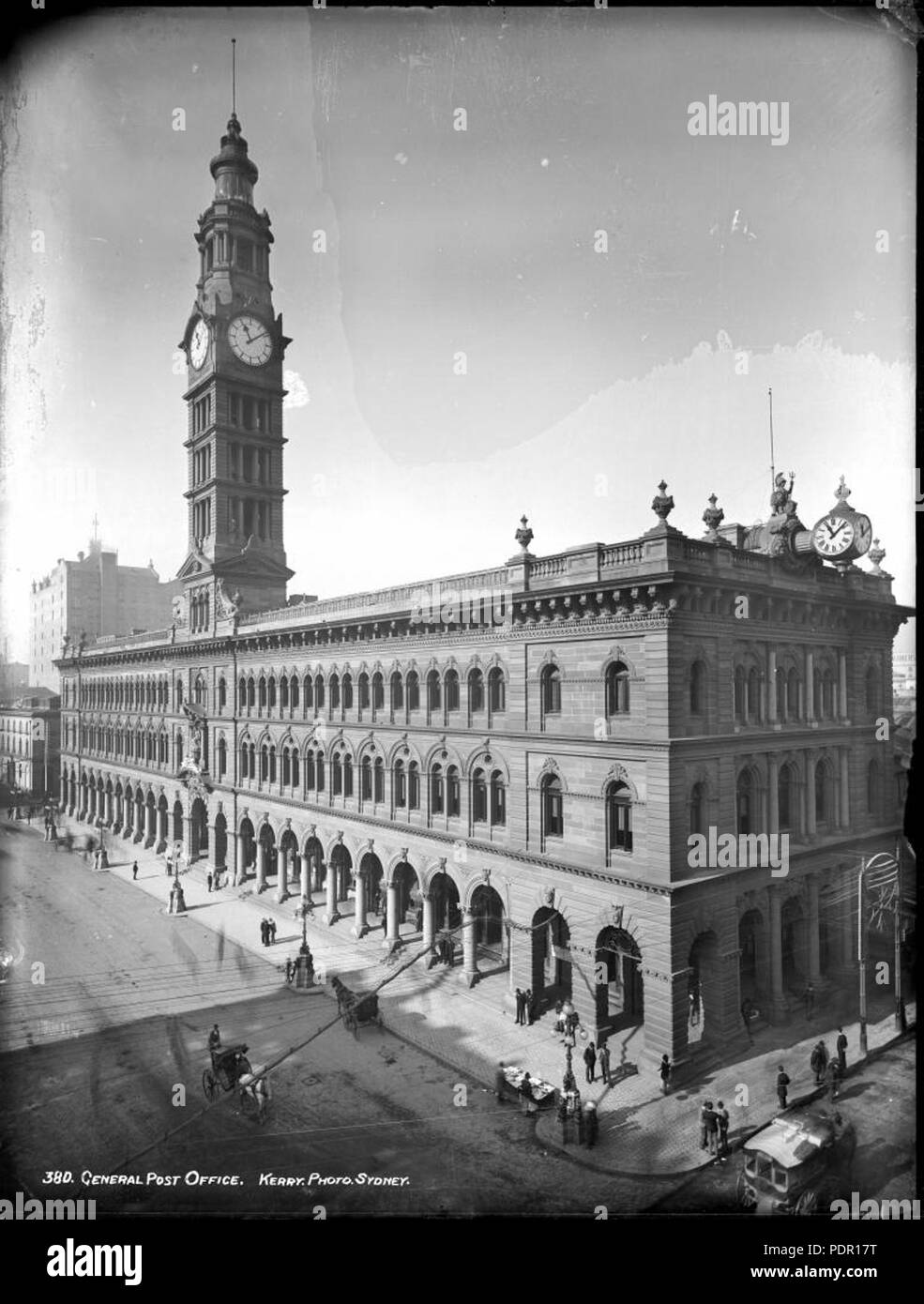 National post office Black and White Stock Photos & Images - Alamy