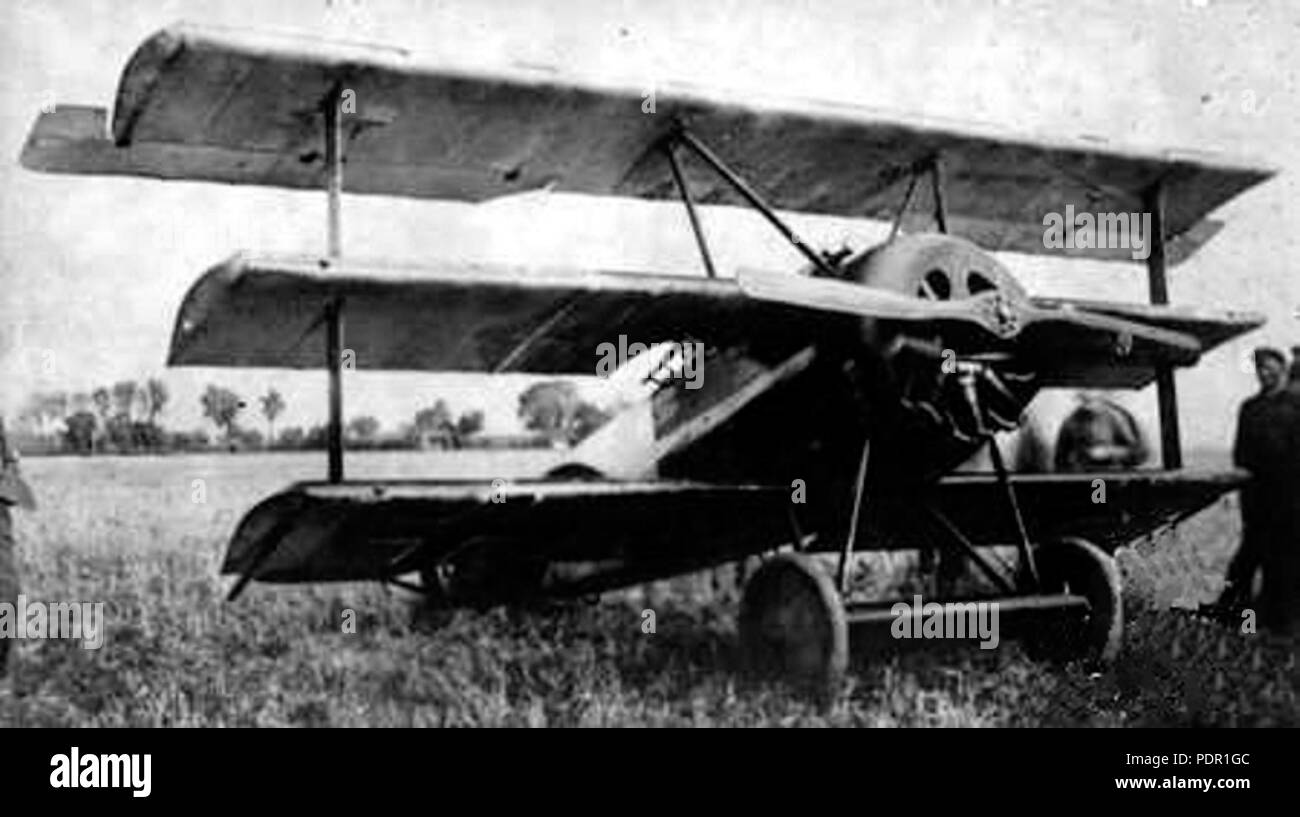 Fokker dr i german triplane hi-res stock photography and images - Alamy