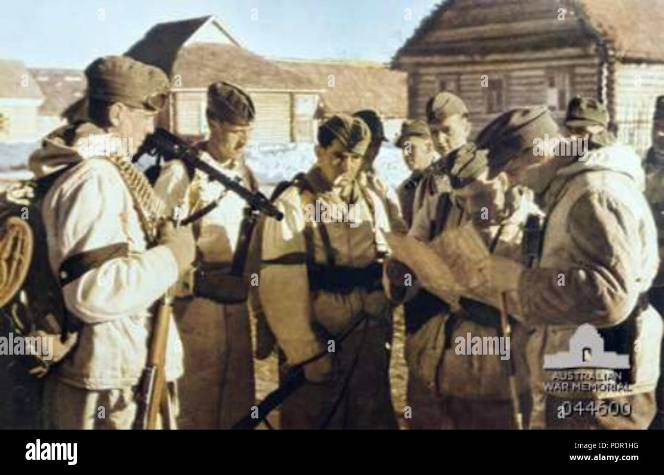 German soldiers in winter hi-res stock photography and images - Alamy