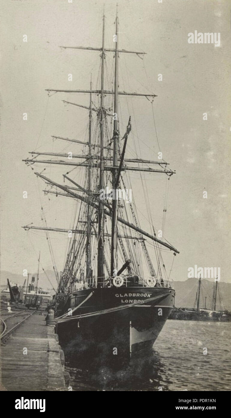 52 Gladbrook (ship, 1877) - SVL H99.220-4417 Stock Photo - Alamy