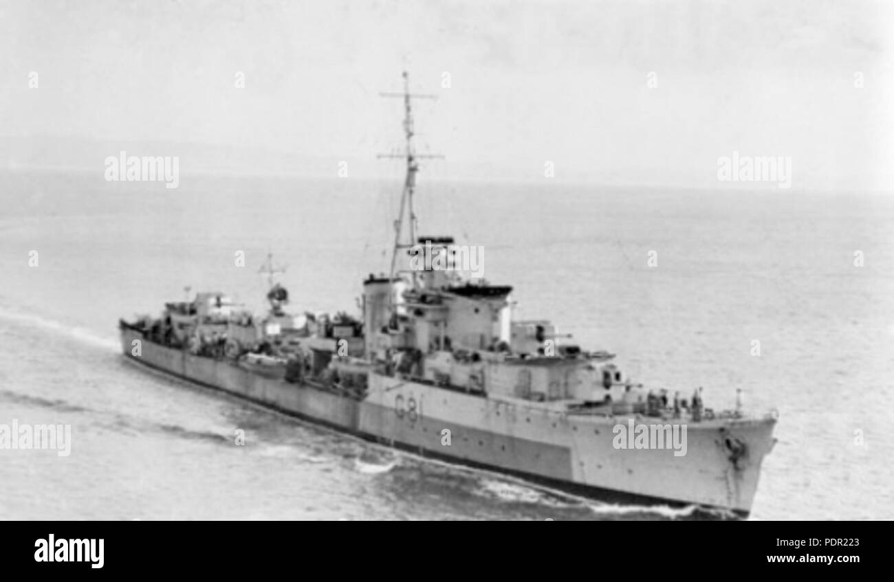 58 HMAS Quiberon (301247 Stock Photo - Alamy