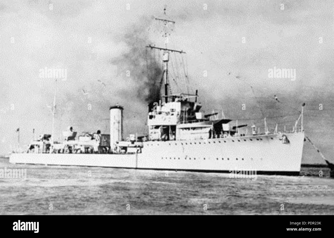 Hmas stuart hi-res stock photography and images - Alamy