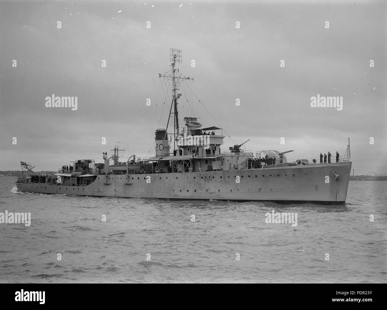 Hmas swan hi-res stock photography and images - Alamy