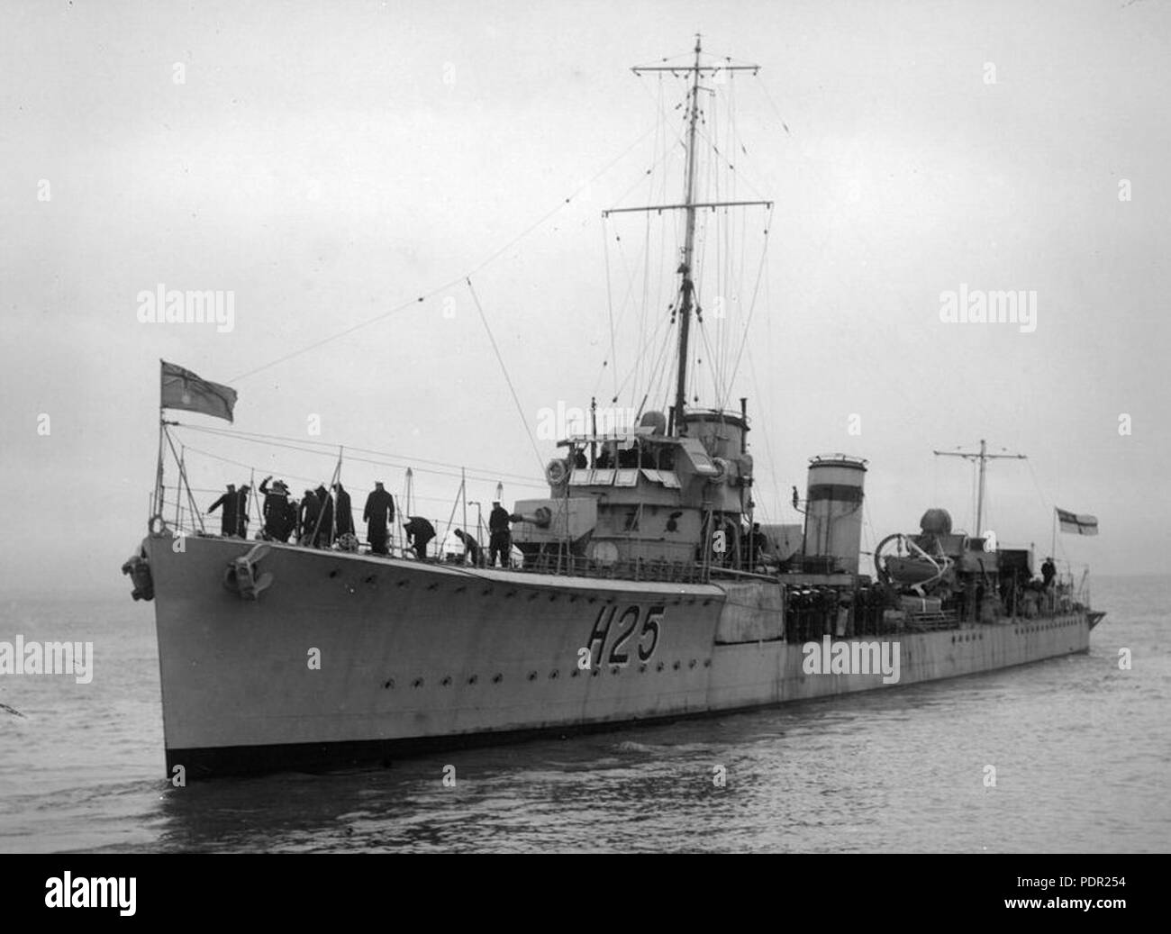 Hmas tasmania Black and White Stock Photos & Images - Alamy