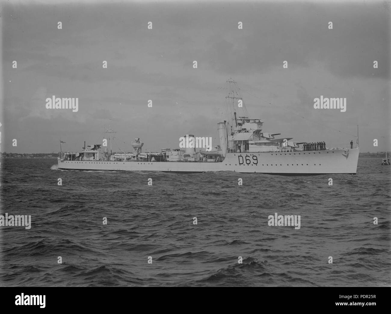 Hmas vendetta Black and White Stock Photos & Images - Alamy